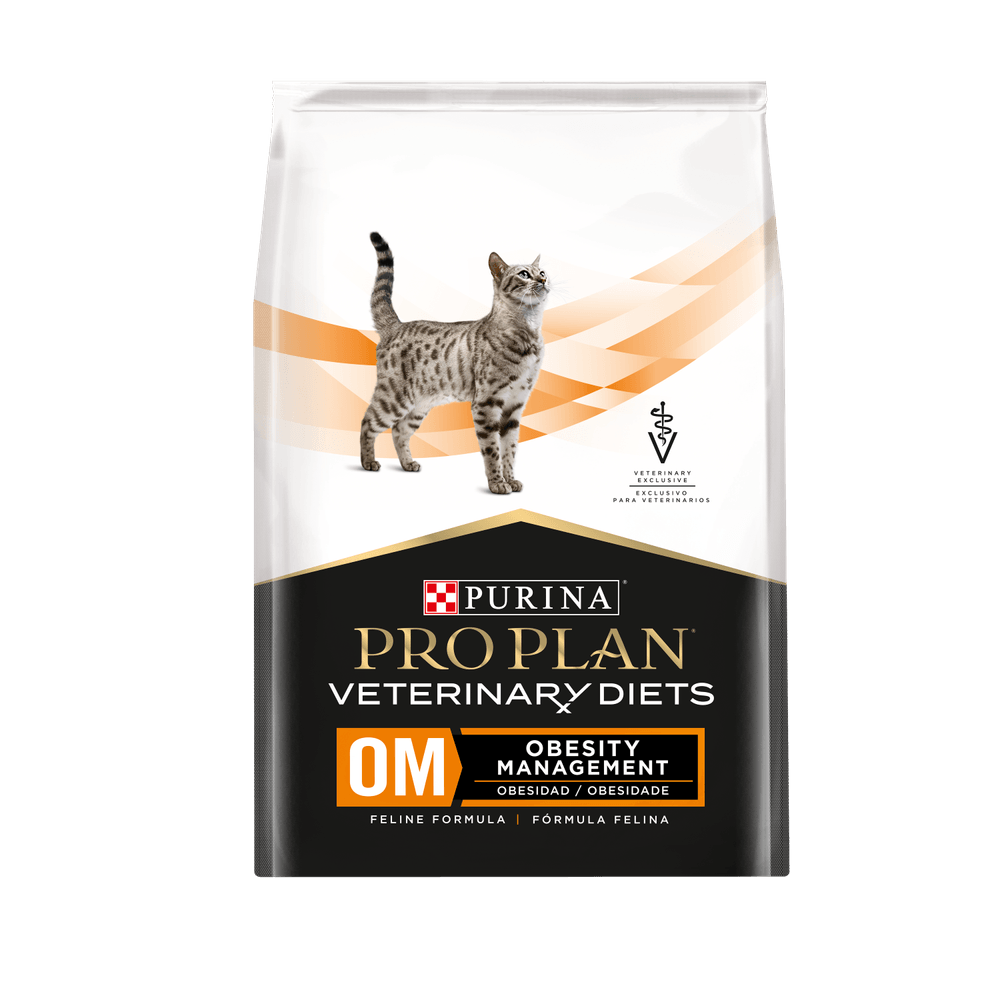 Comida Para Gato Pro Plan Om Obesidad Cat X 1.5 Kg