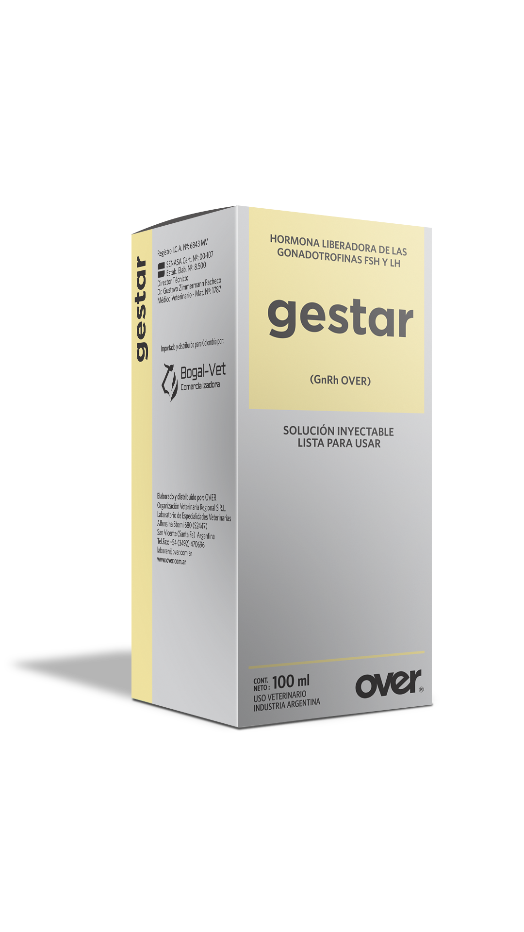 GESTAR (OVER)