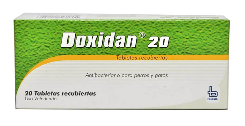 Medicamento Doxidan 20