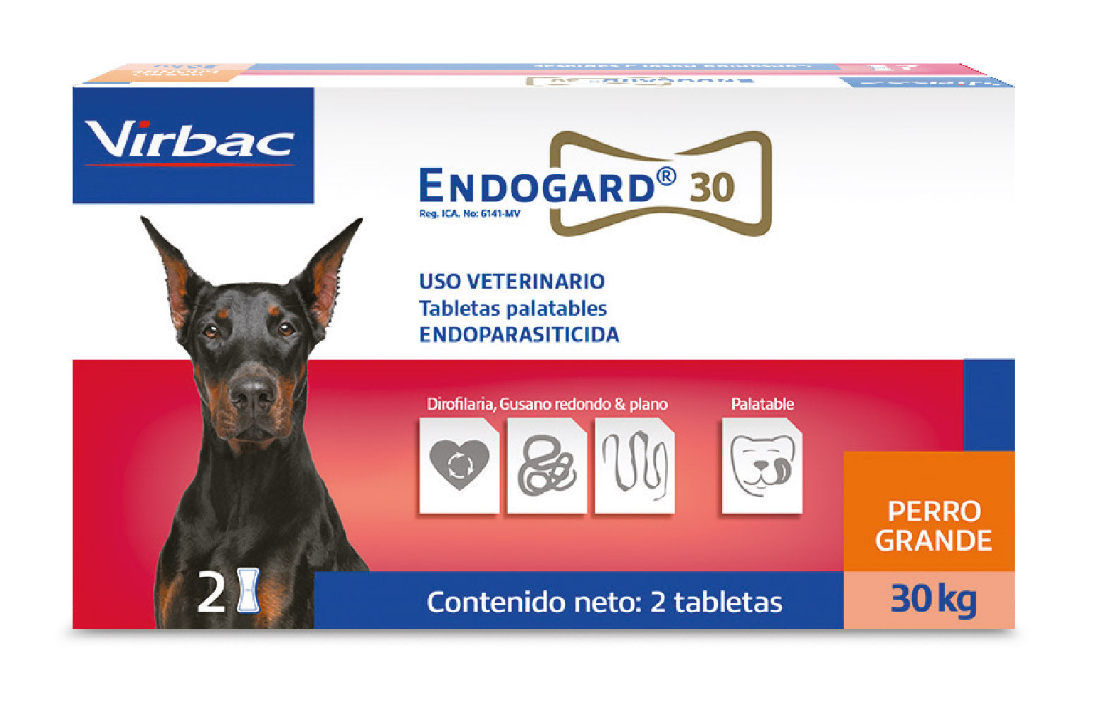 Desparasitante Para Perro Endogard 30