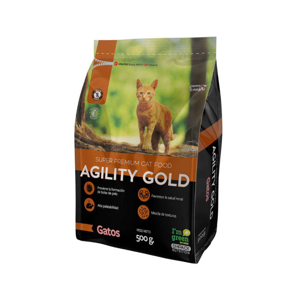 Comida Para Gato Agility Gold