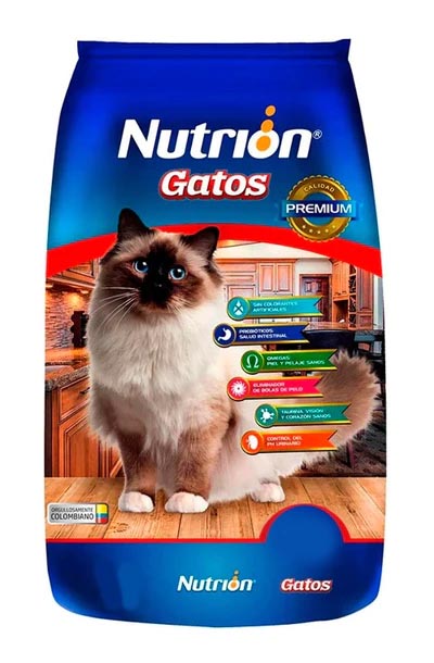 Comida Para Gato Nutrion
