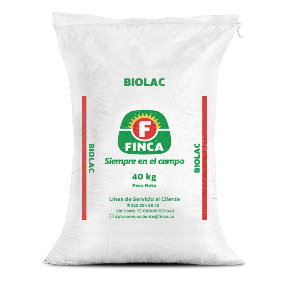 Biolac x 40 kg