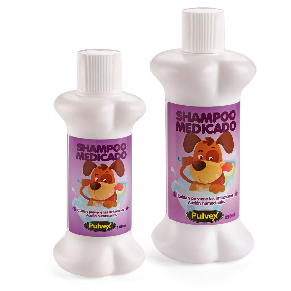 Pulvex Shampoo Medicado 100 ml