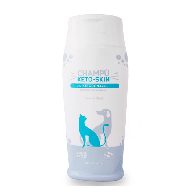 SHAMPOO KETO-SKIN FRASCO 200 ML