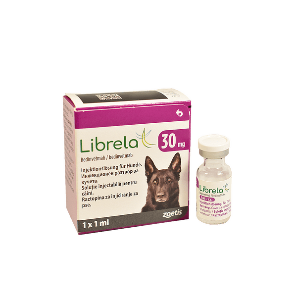 Librela 30 mg (40.1–60 kg) x 1 ml 1 dosis