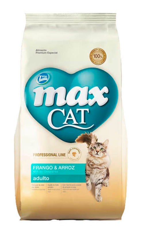 Comida Para Gato Adulto Max Cat Pollo y Arroz