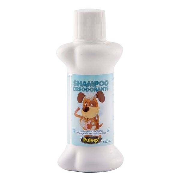 Pulvex Shampoo Desodorante 100 ml