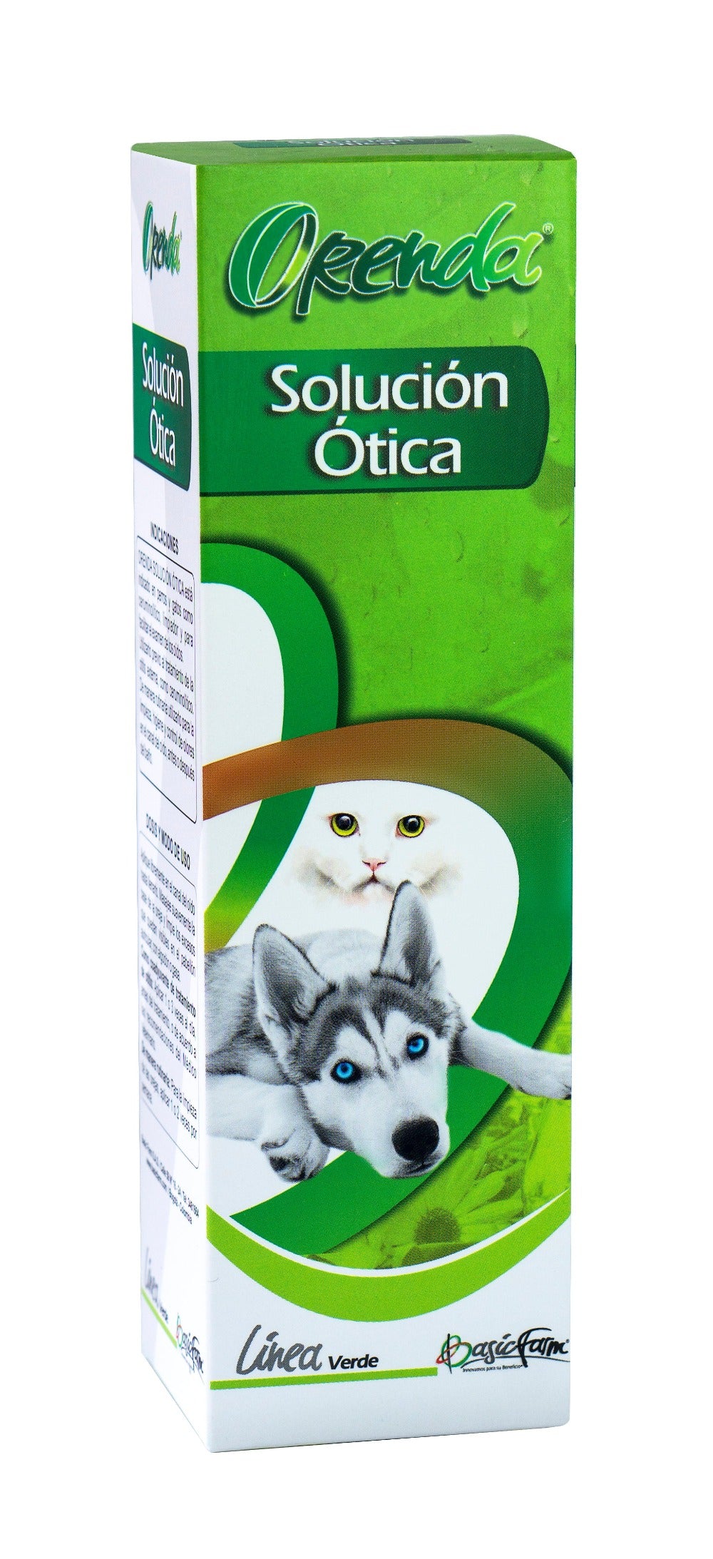 Medicamento Para Perro y Gato Orenda Solution Otica X 100 ML