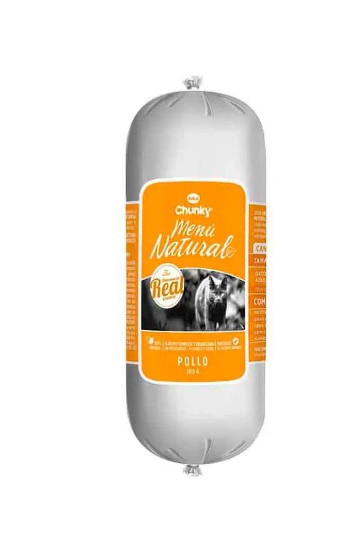 Comida Húmeda Para Gato Chunky Menu Natural Pollo Cat 200 Gr