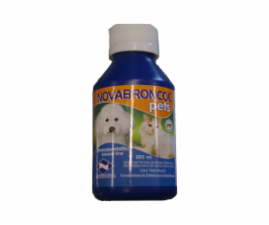 Medicamento Para Perro Y Gato Novabroncol Pets (120 Ml)