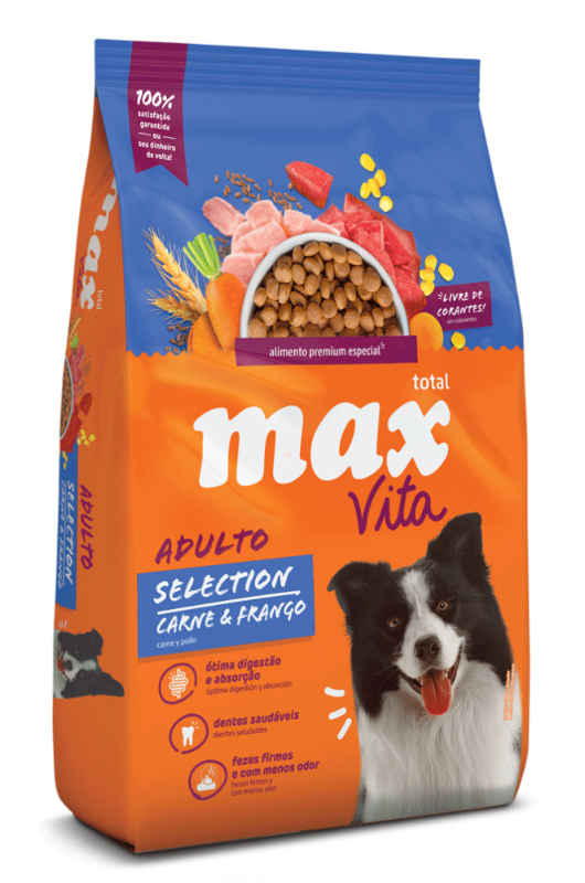 Comida Para Perro Max Vita Adulto Selection Carne y Pollo
