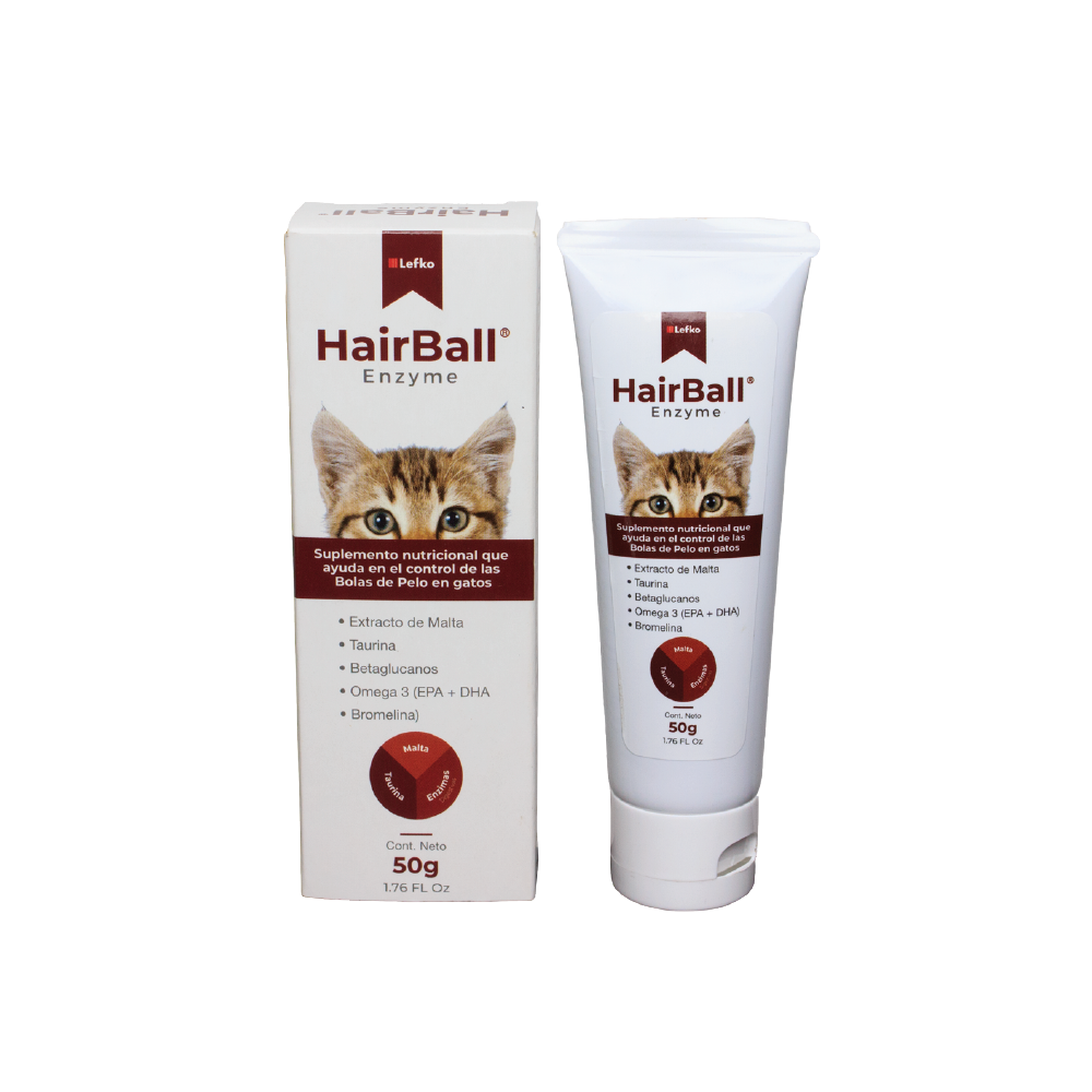 HAIRBALL ORAL X 50 GR ( BOLA DE PELO )