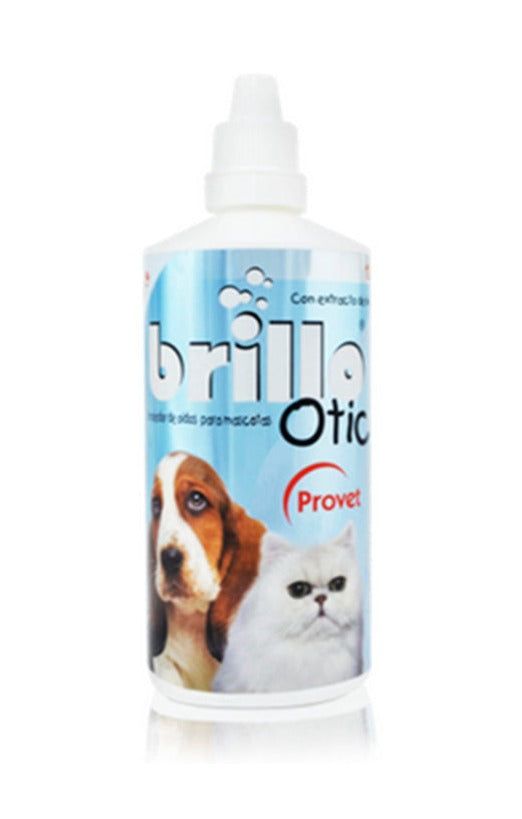 Medicamento Gato Y Perro Brillo Otic Gotero X 120 Ml