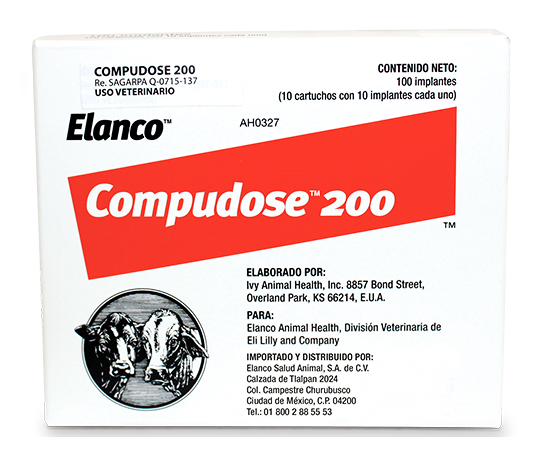 COMPUDOSE 200 X 10 DOSIS