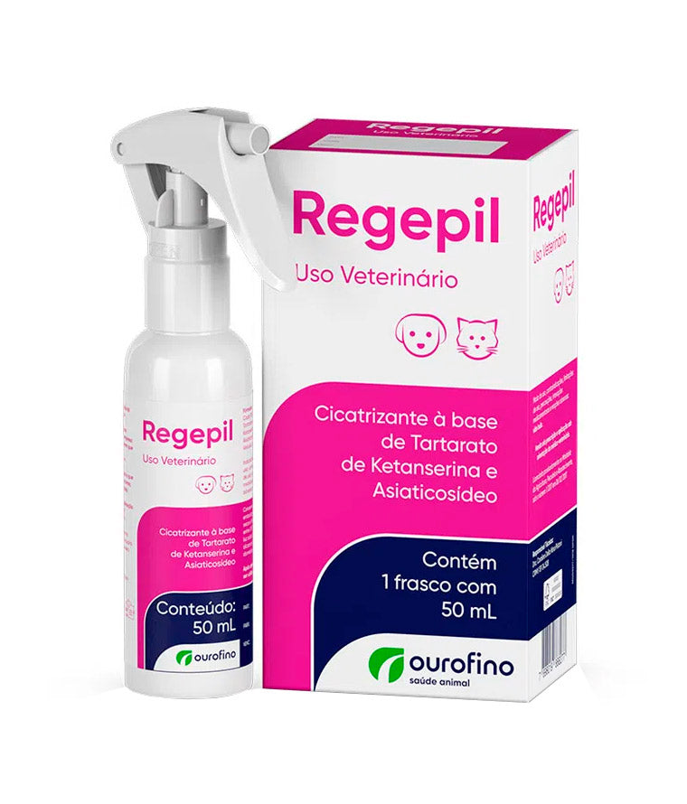 Spray Para Perro Y Gato Regepil Frasco X 50 Ml