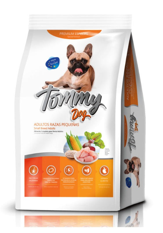 Comida Para Perro Tommy Dog Adulto Raza Pequeña